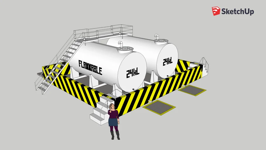 storage tank | 3D Warehouse
