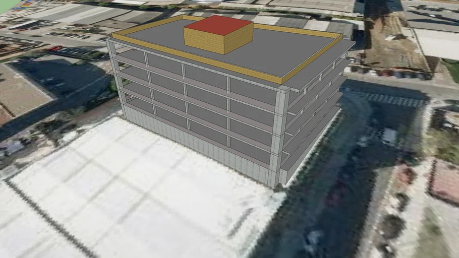 En construcción | 3D Warehouse