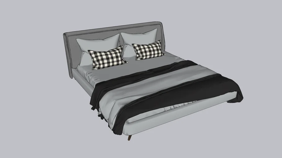 Bed 8 | 3D Warehouse