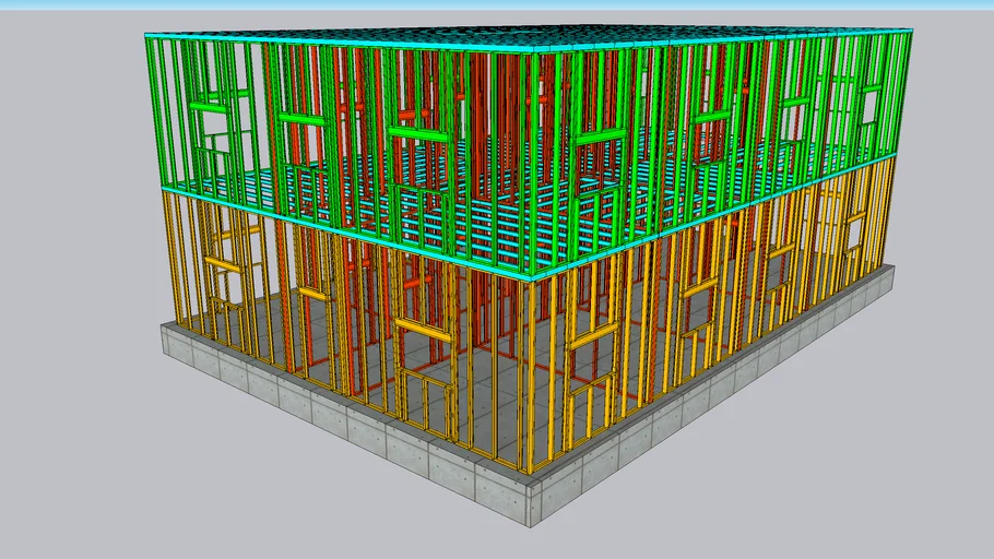 Typical Metal Offices | 3D Warehouse