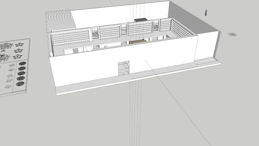 glass railing | 3D Warehouse