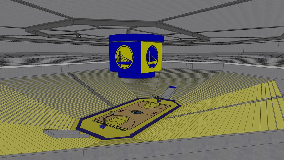 Oracle Arena | 3D Warehouse