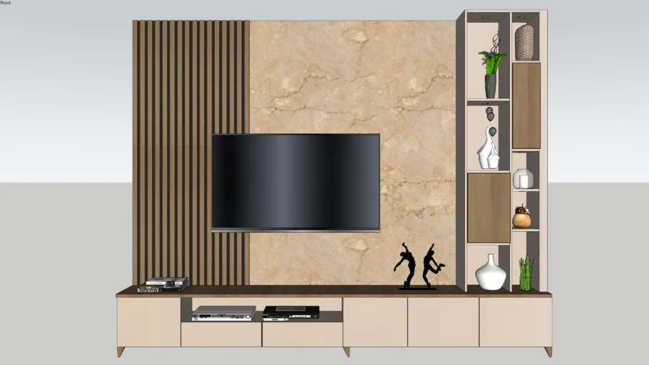 tv unit | 3D Warehouse