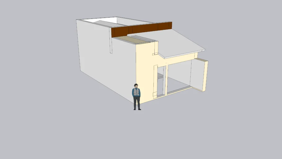 casa simples | 3D Warehouse