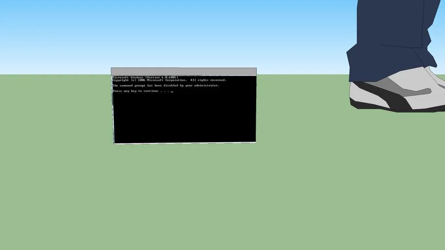 Command Prompt | 3D Warehouse