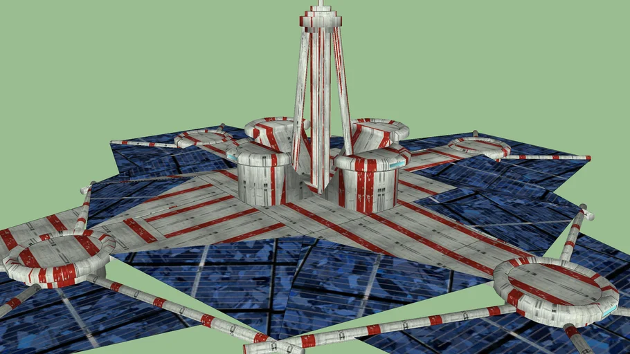 Updated Propaganda Tower | 3D Warehouse