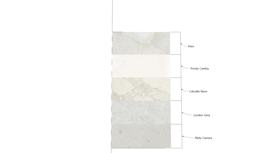 Ceasarstone White Gallery | 3D Warehouse