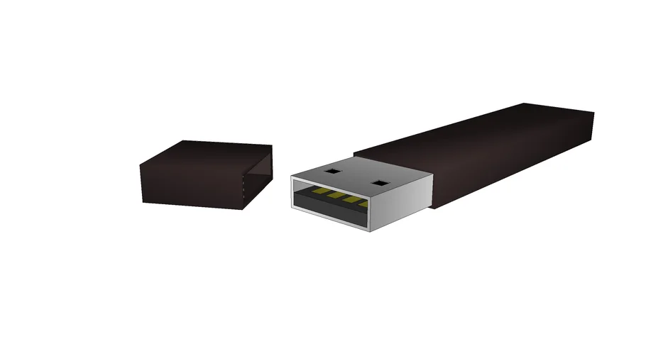 USB stick | 3D Warehouse