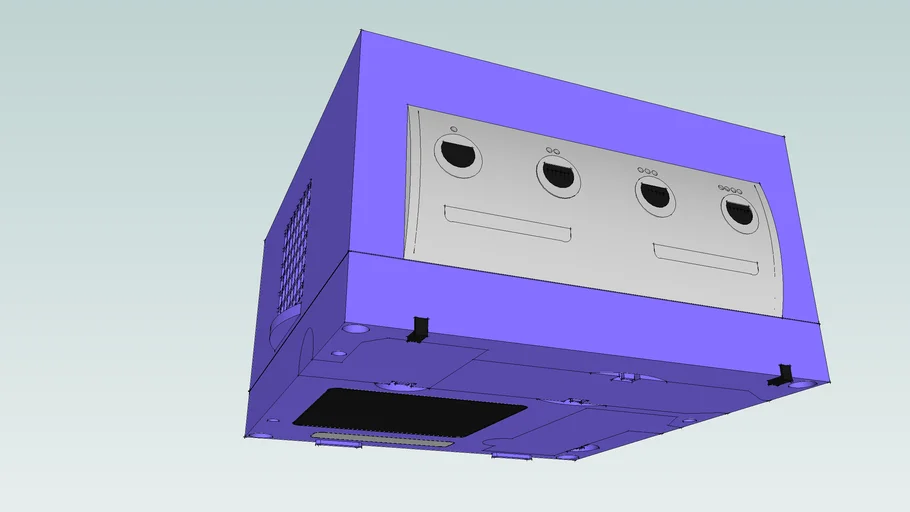 Gamecube | 3D Warehouse