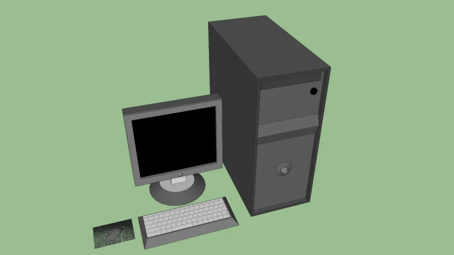 computer | 3D Warehouse