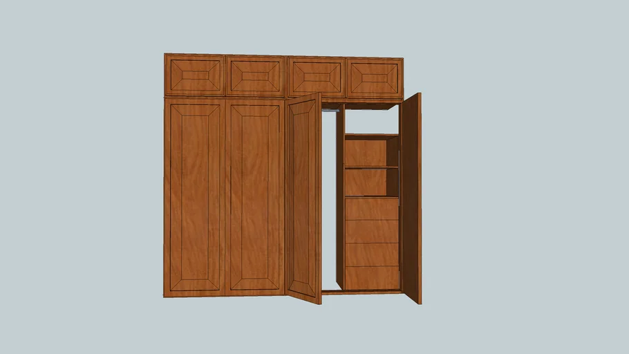 closet 1 | 3D Warehouse