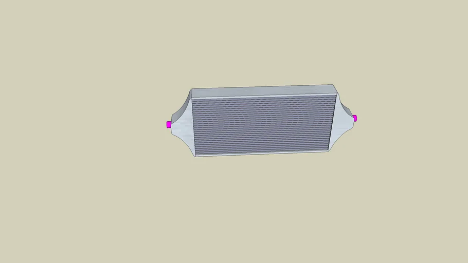 intercooler | 3D Warehouse
