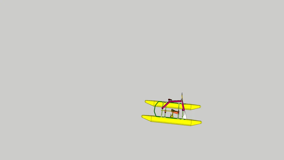 water bicycle | 3D Warehouse