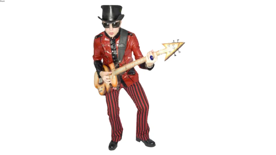 BASS PLAYER | 3D Warehouse