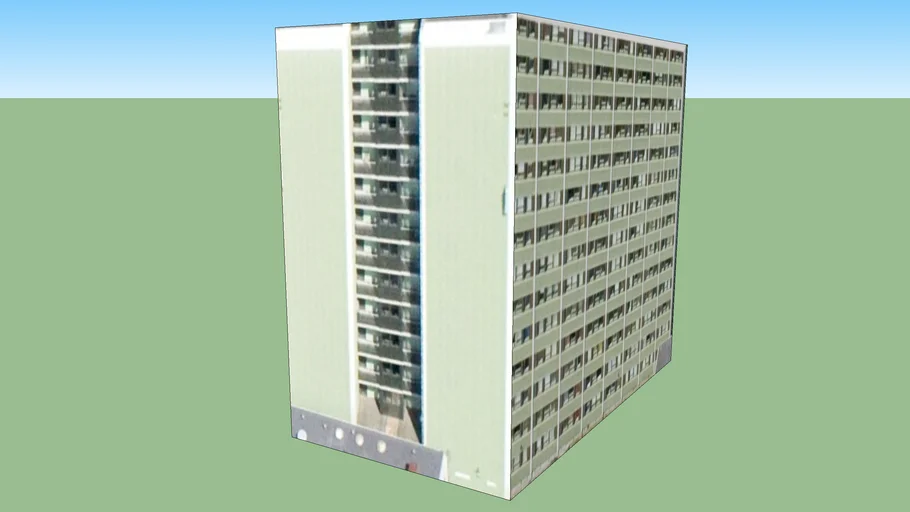 Edificio in Copenaghen, Danimarca | 3D Warehouse