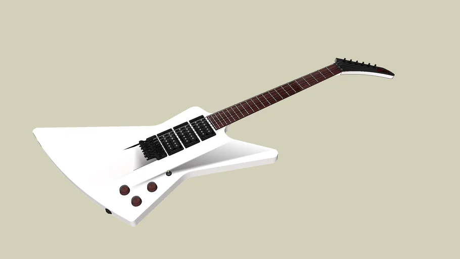 Gibson Explorer Custom (Ver. 2) | 3D Warehouse