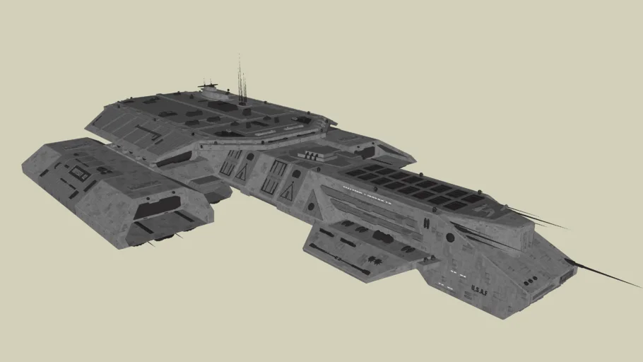 U.S.S Odyssey BC-304 Battle Crusier | 3D Warehouse