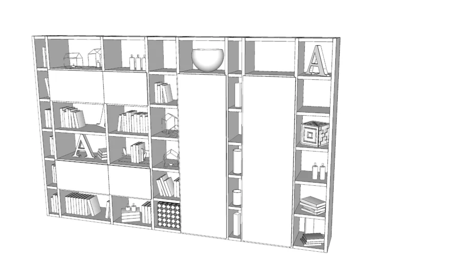 Shelf | 3D Warehouse