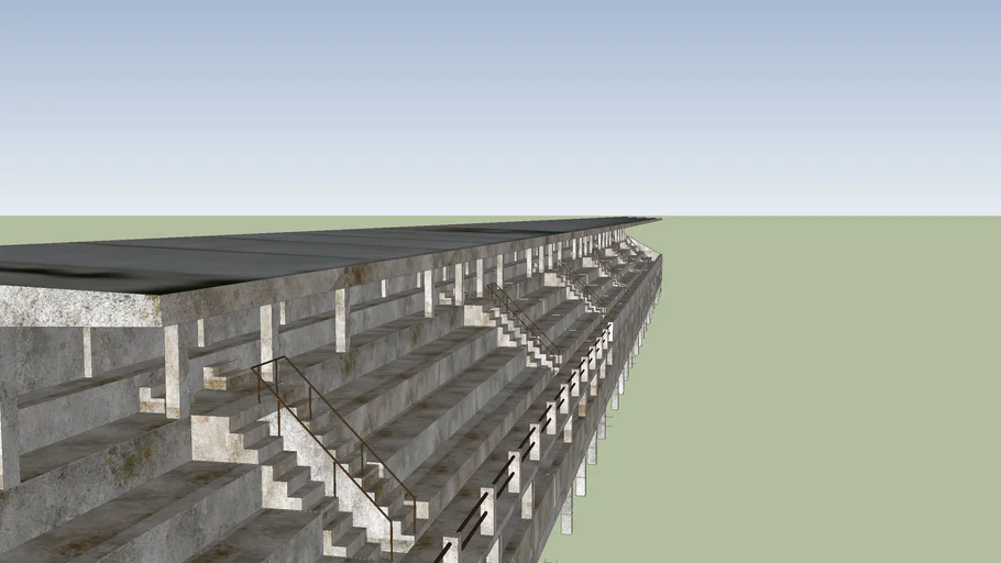Reims Circuit Pavillion A | 3D Warehouse