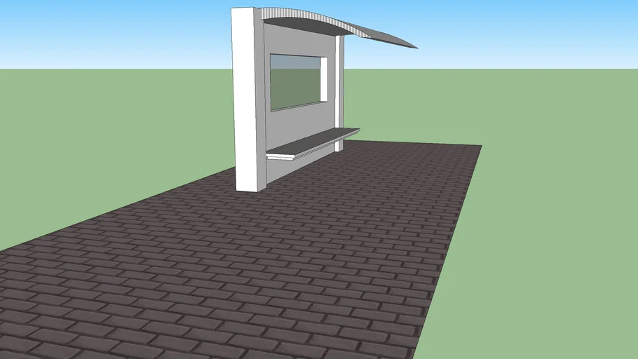 Bus Stop | 3D Warehouse