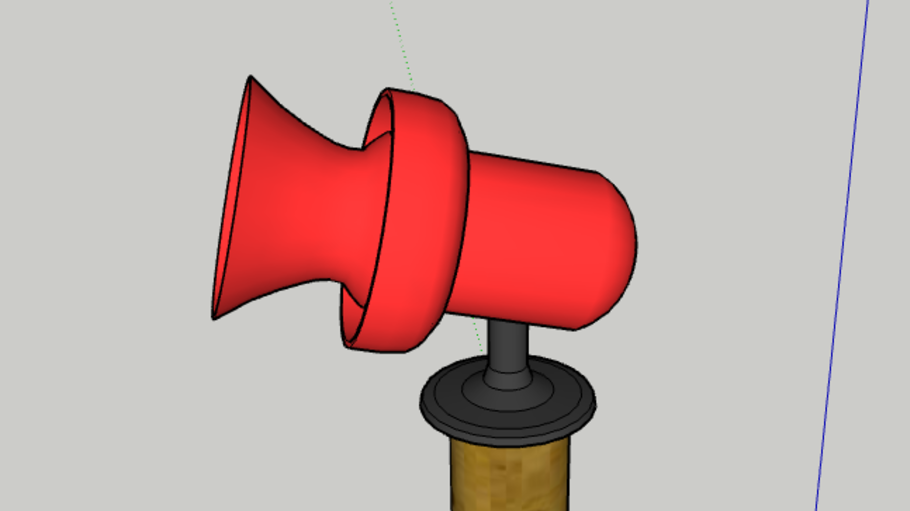 Federal Signal Model D Siren | 3D Warehouse
