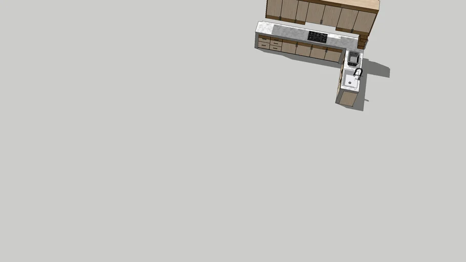 kitchen ko bhada kuda | 3D Warehouse