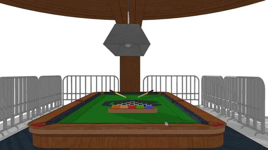 Pool table | 3D Warehouse