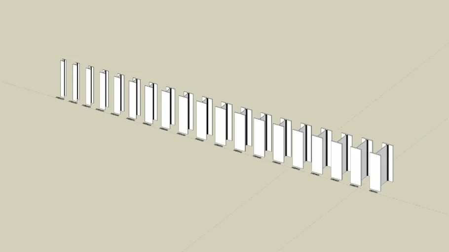 Perfiles HEB | 3D Warehouse