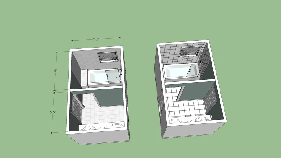 GAIL BATHROOM | 3D Warehouse