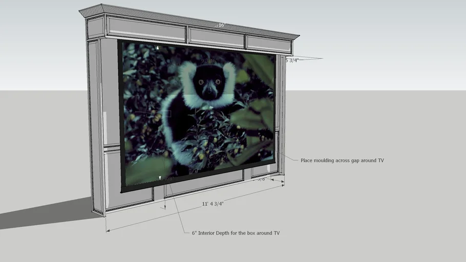 Custom Display Cabinet | 3D Warehouse
