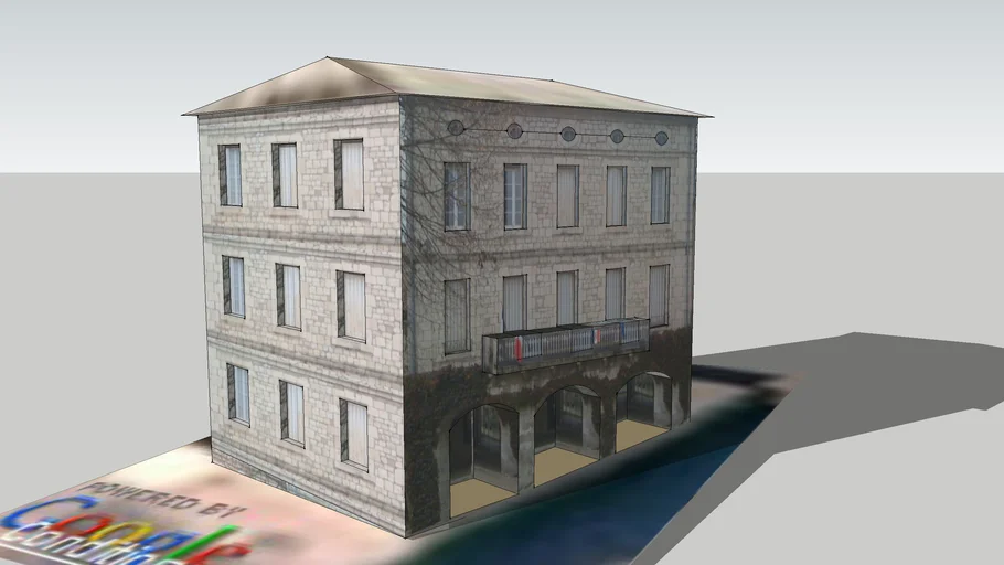 Mairie de monflanquin | 3D Warehouse