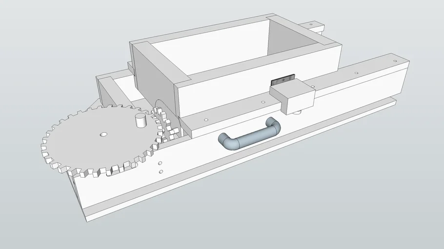 Box Joint Jig | 3D Warehouse