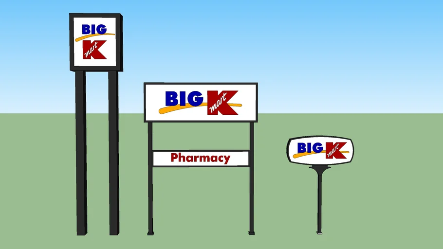 Big Kmart Sign