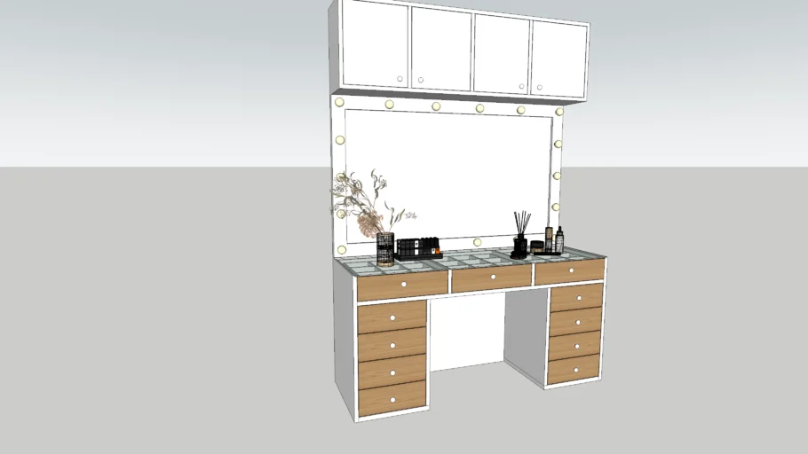 dressing table | 3D Warehouse