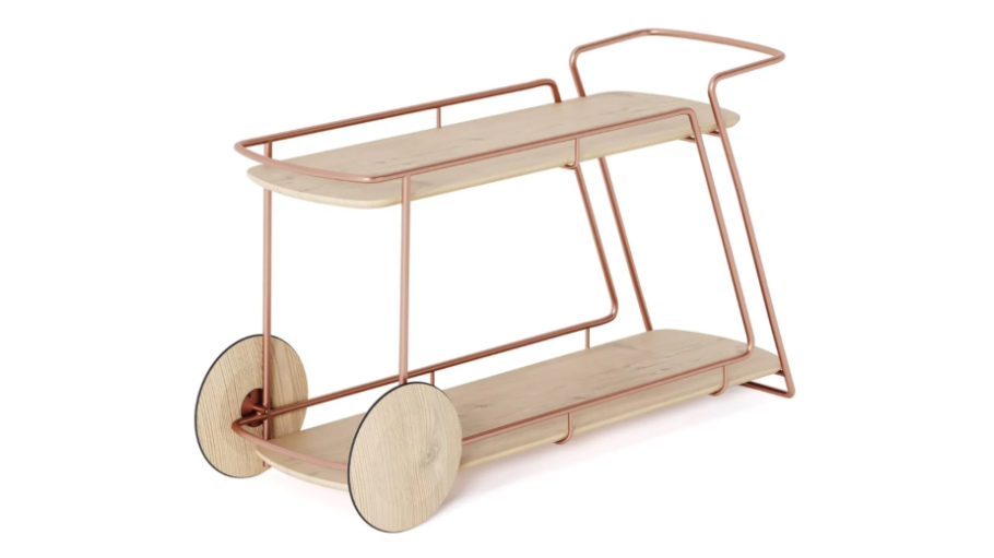 Carrinho Bar Daphne | 3D Warehouse