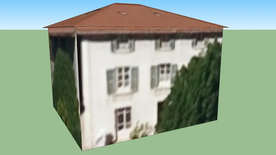 Bâtiment situé Écully, France | 3D Warehouse