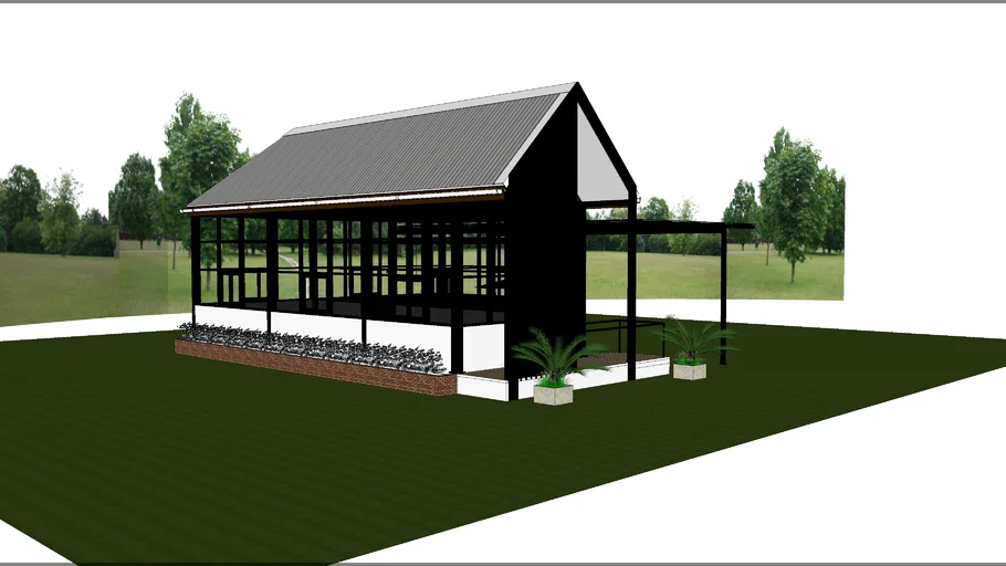 Coffee shop 2.skp | 3D Warehouse