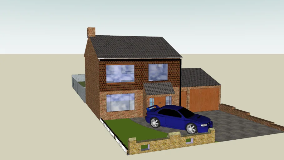 house | 3D Warehouse