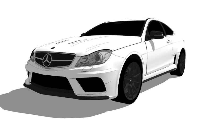 mercedes | 3D Warehouse