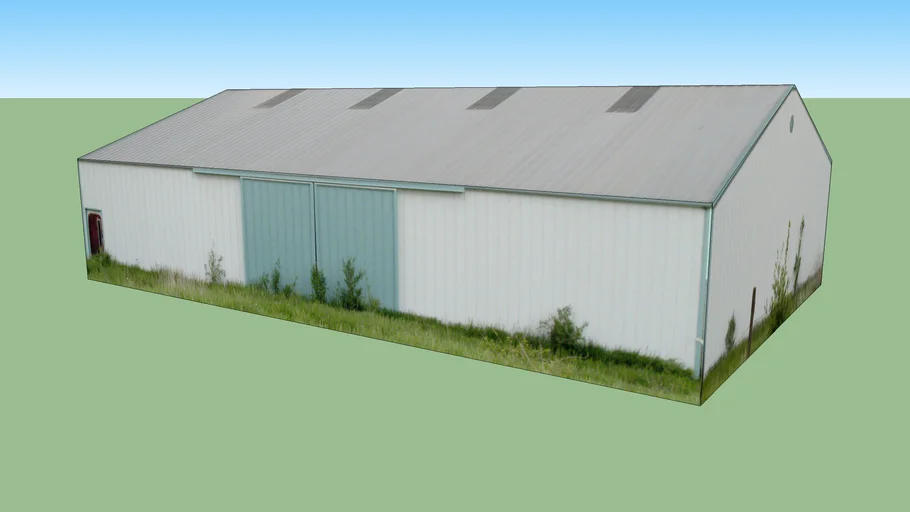 South Machine Shed | 3D Warehouse