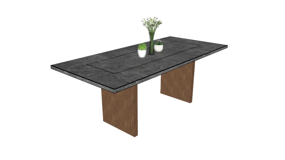DINING TABLE | 3D Warehouse