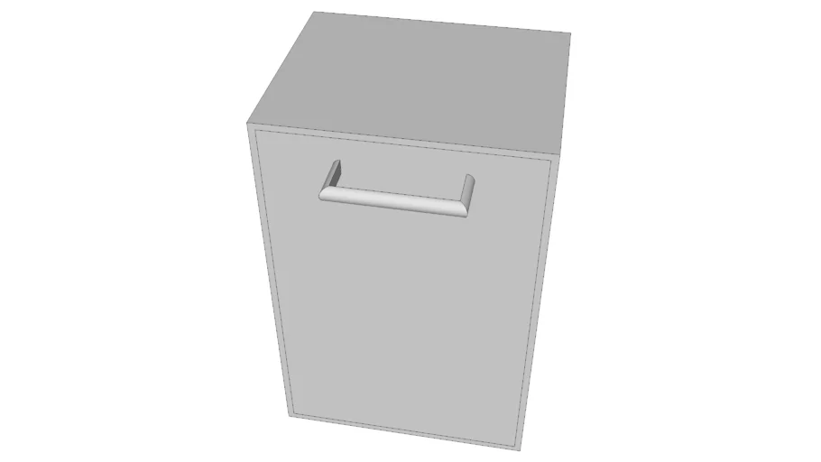 Trash Bin | 3D Warehouse