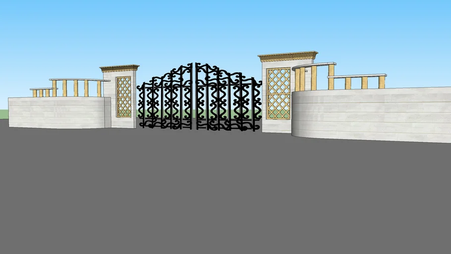 gate | 3D Warehouse