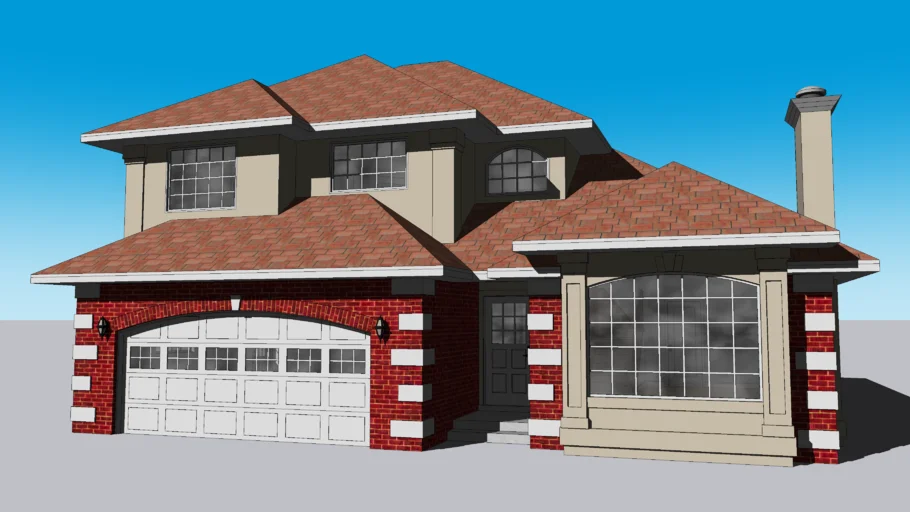 House | 3D Warehouse