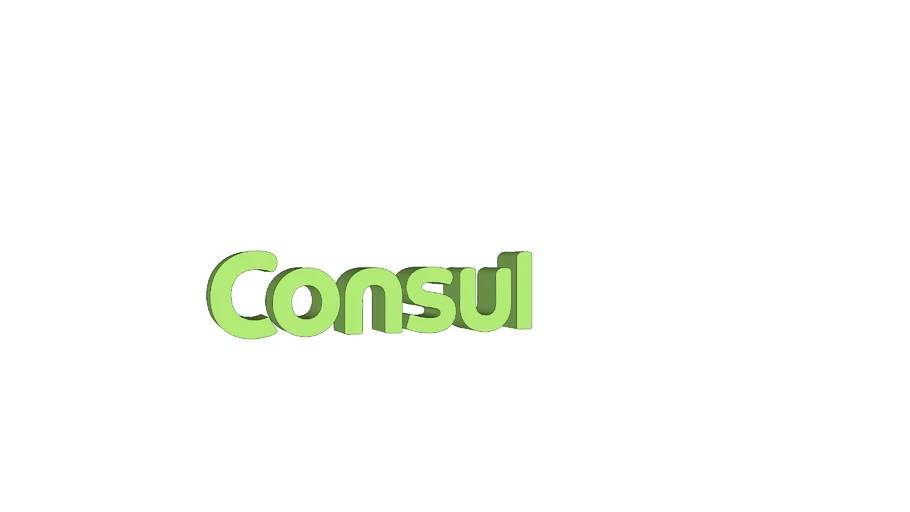 LOGO CONSUL | 3D Warehouse