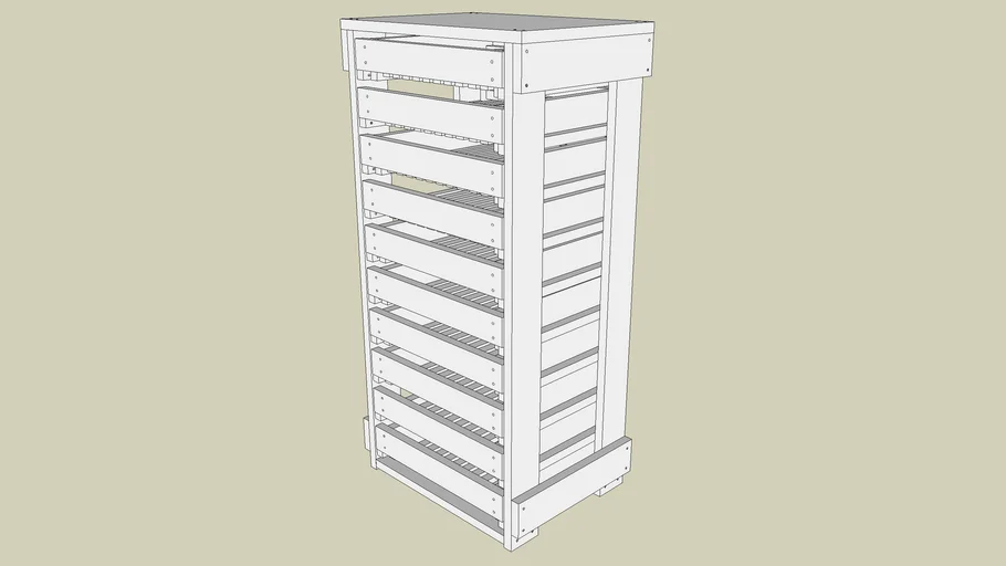Apple Rack | 3D Warehouse