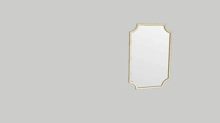 Decorative Vanity Mirror | 3D Warehouse
