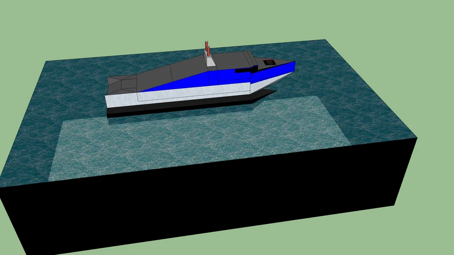 expo vess speed cat | 3D Warehouse