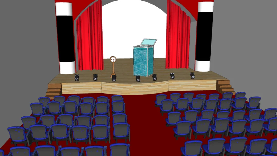 Magic Theater | 3D Warehouse