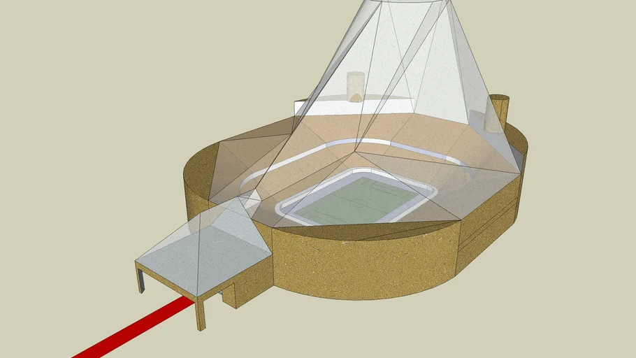 footbal field | 3D Warehouse